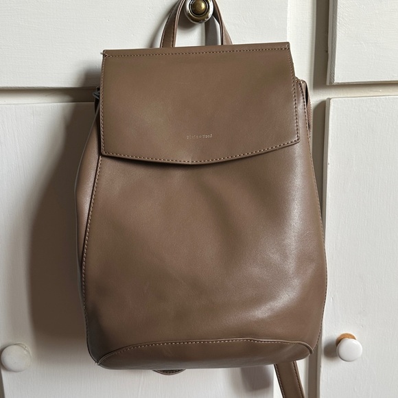 Pixie Mood | Bags | Pixie Mood Vegan Leather The Kim Backpack Small In ...